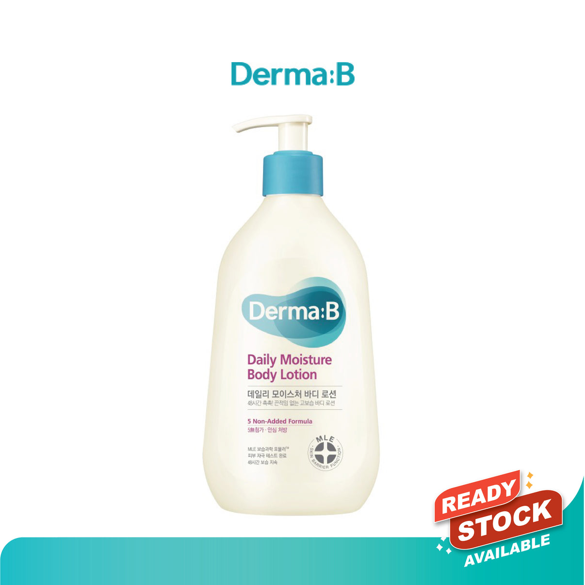 Derma:B Daily Moisture Body Lotion 400ml – MaysonBeauty